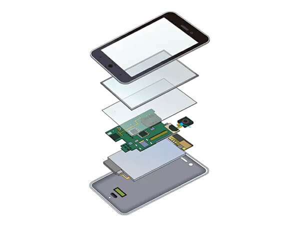 携帯・スマートフォン（両面テープ／フィルム／クッション）｜五輪パッキング